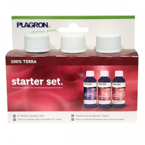 Plagron Starter Set Terra - NoxGrow