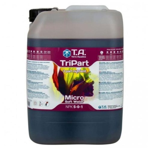 Terra Aquatica TriPart Flora Micro 10 litre - NoxGrow